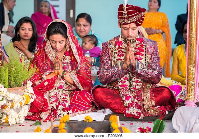 Hinduism Marriage Customs 3,973 Hindu Marriage Ceremony Stock Photos,